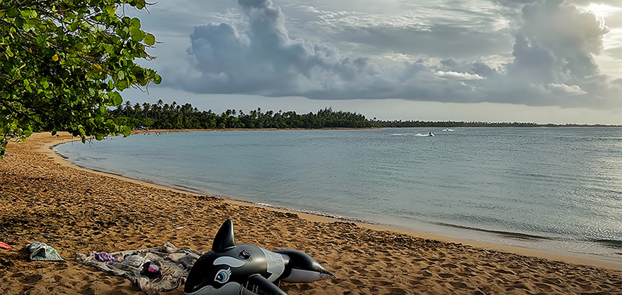 Playa Vacía Talega - Loíza, Puerto Rico | BoricuaOnline.com