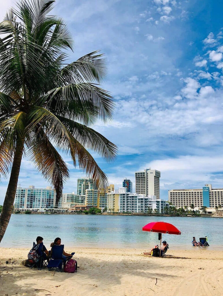 Playita del Condado Beach, San Juan, Puerto Rico
